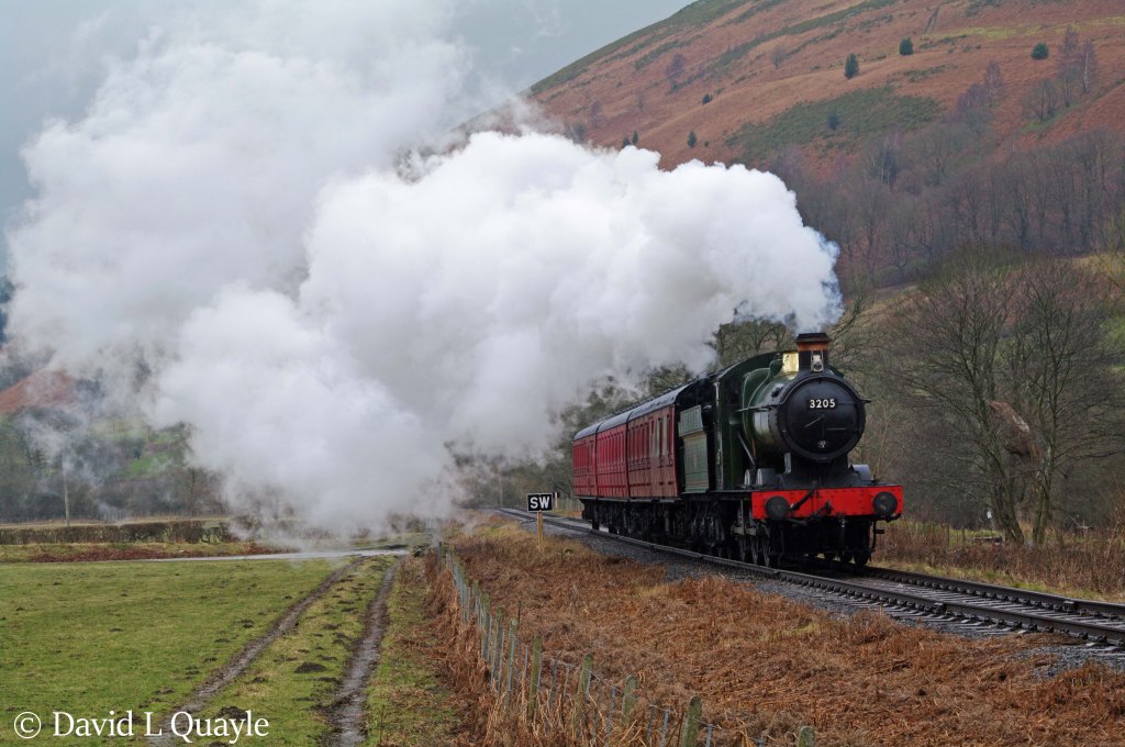 3205 – Preserved British Steam Locomotives