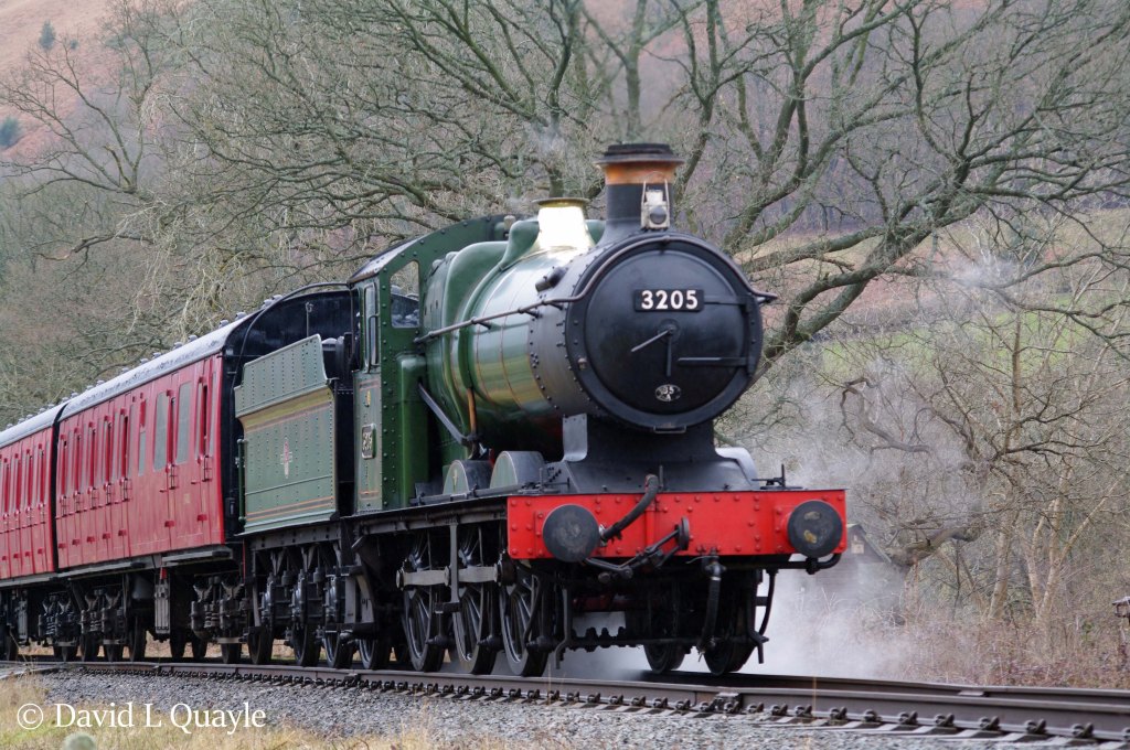 3205 – Preserved British Steam Locomotives