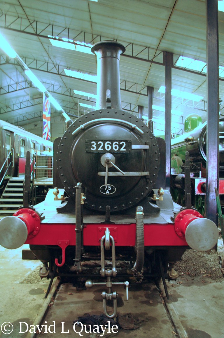 32662 (LBSCR 62 Martello, LBSCR 662, SR B662, BR 2662 & SR 32662 ...