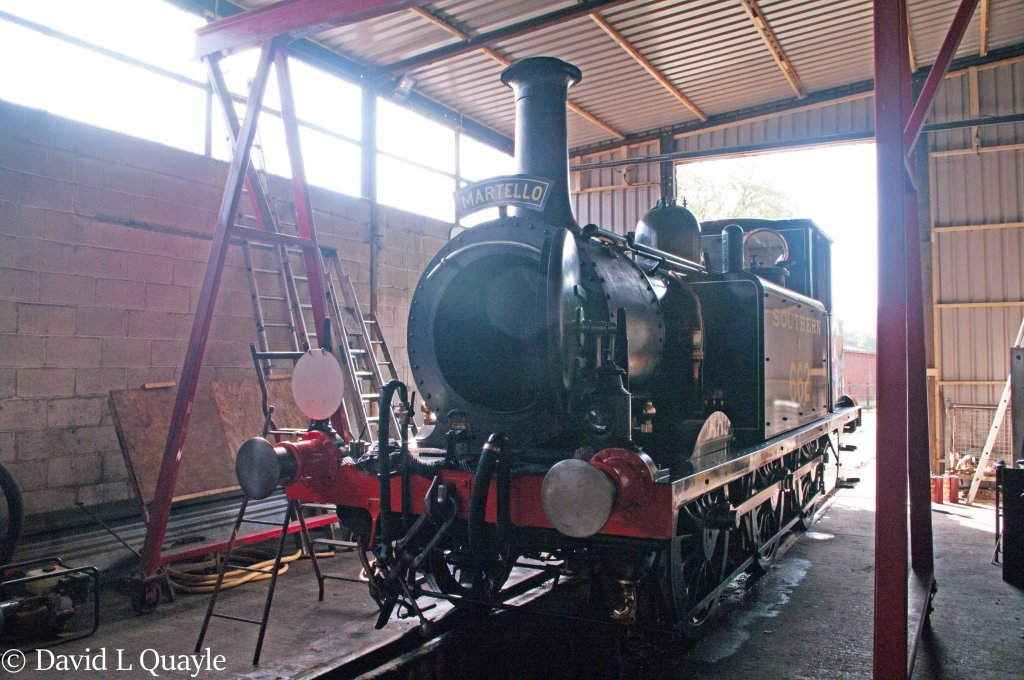 32662 (LBSCR 62 Martello, LBSCR 662, SR B662, BR 2662 & SR 32662 ...