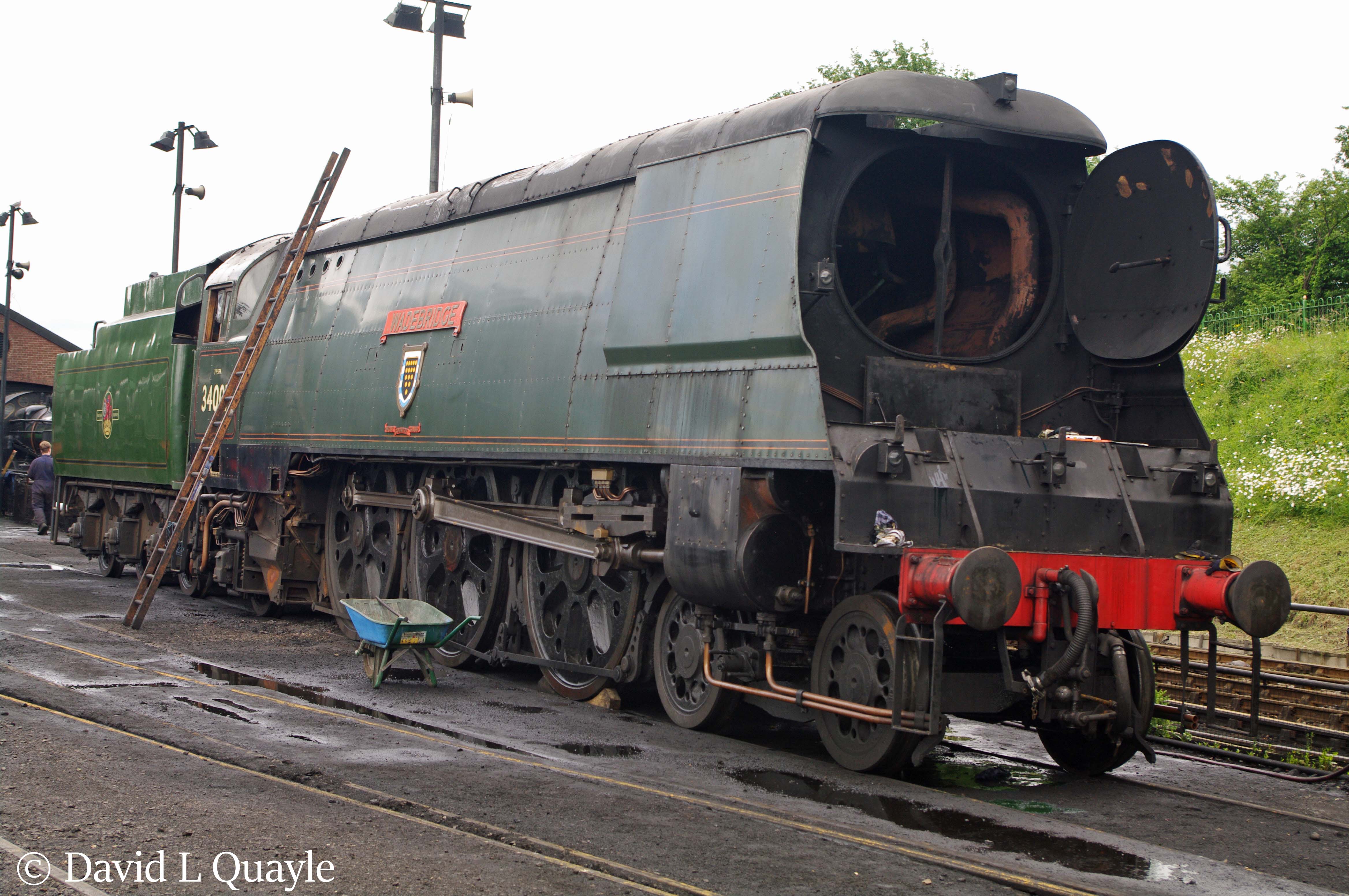 34007 Wadebridge (SR 21C107, BR s21C107 & 34007) – Preserved British ...