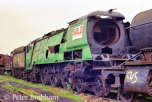 34007 Wadebridge (SR 21C107, BR s21C107 & 34007) – Preserved British ...