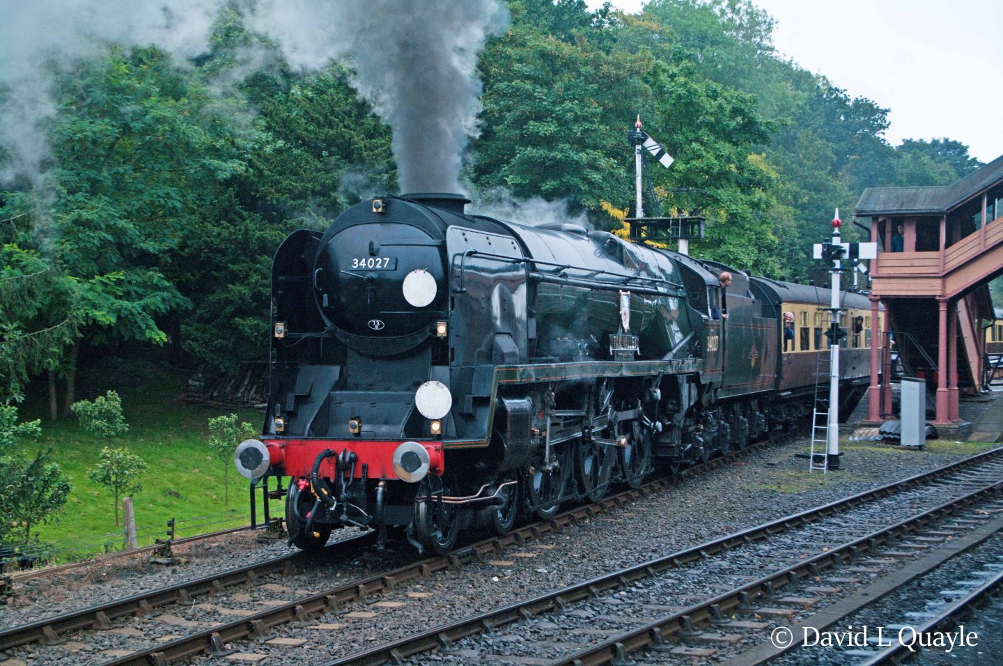 34027 Taw Valley (SR 21C127 & BR 34027) – Preserved British Steam ...