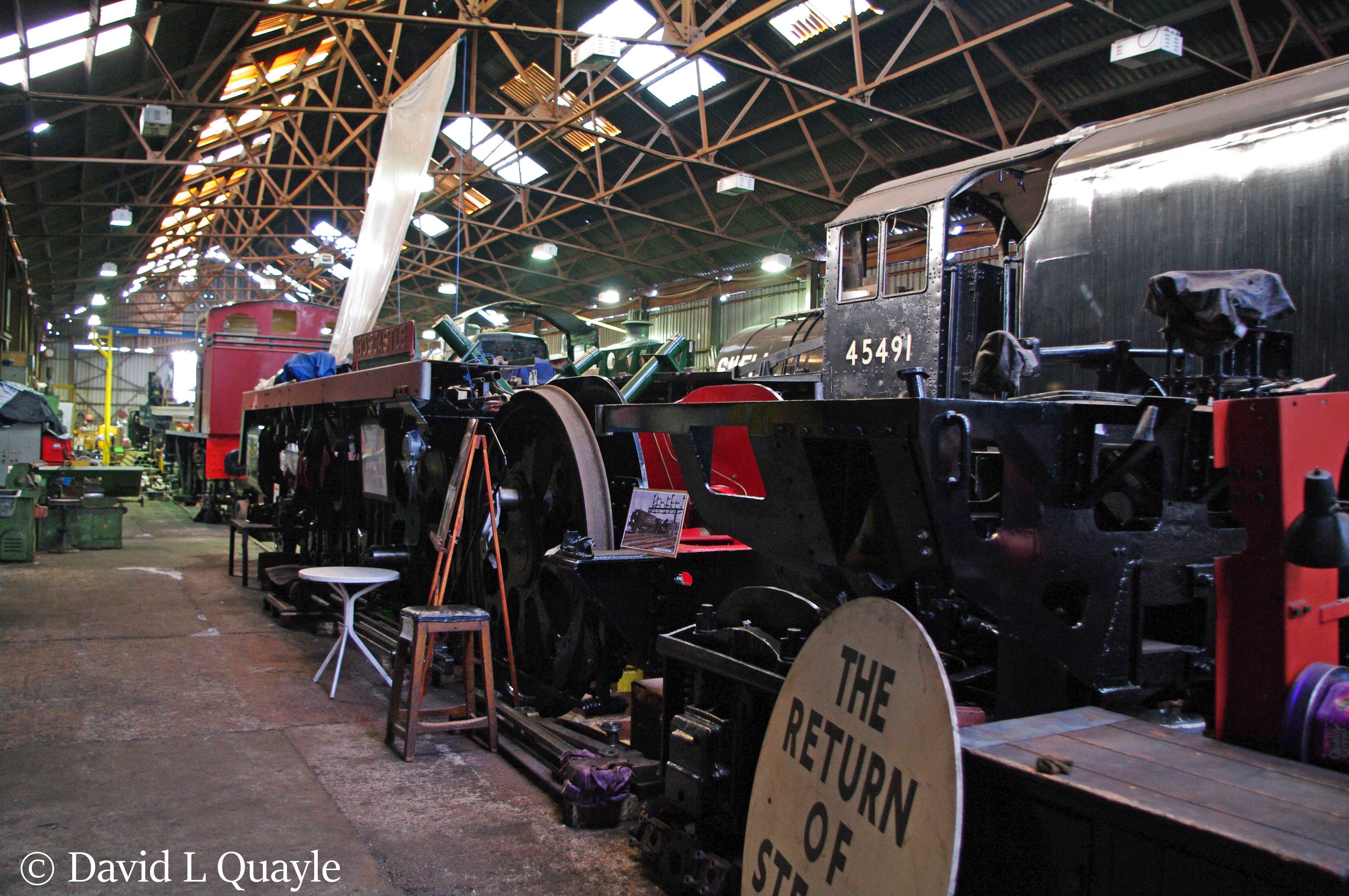 34039 Boscastle (SR 21C139 & BR 34039) – Preserved British Steam ...