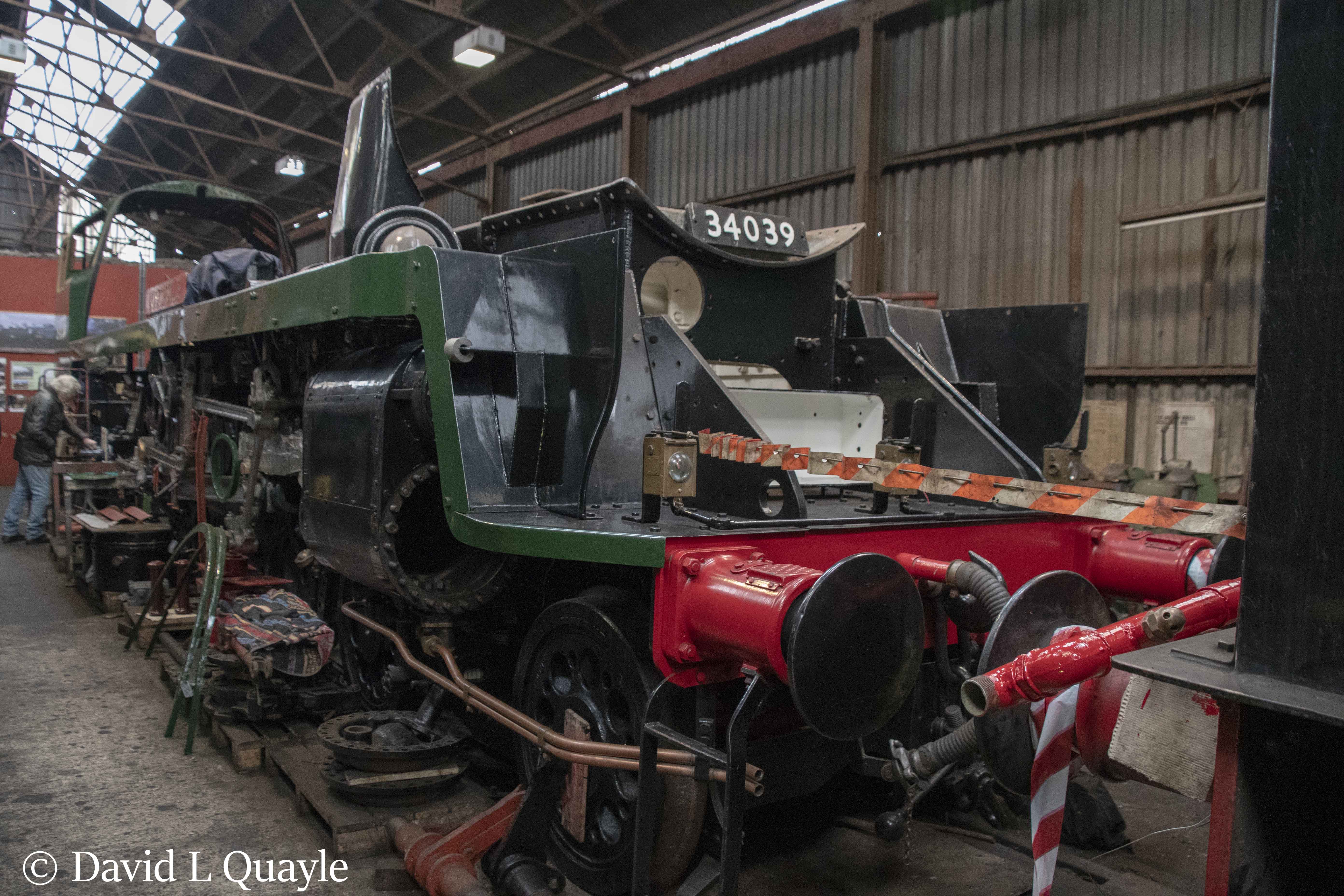 34039 Boscastle (SR 21C139 & BR 34039) – Preserved British Steam ...