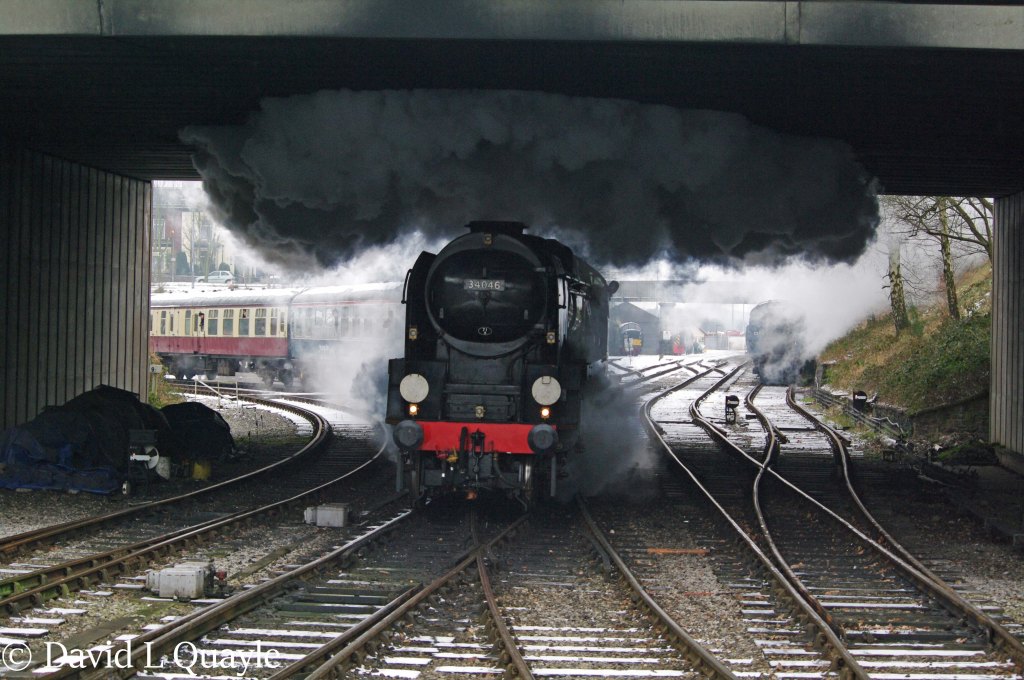 34046 Braunton (SR 21C146, BR s21C146 & BR 34046) – Preserved British ...