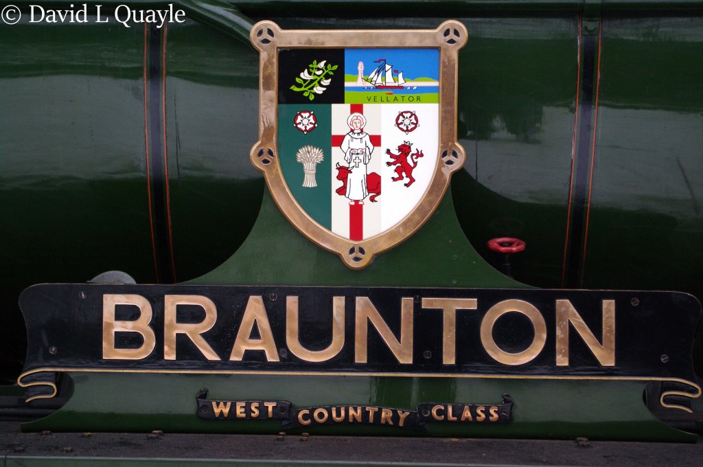 34046 Braunton (SR 21C146, BR s21C146 & BR 34046) – Preserved British ...