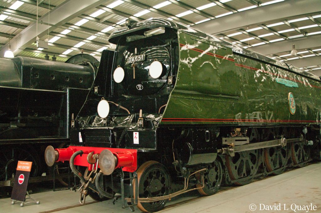 34051 Winston Churchill (SR 21C151 & BR 34051) – Preserved British ...