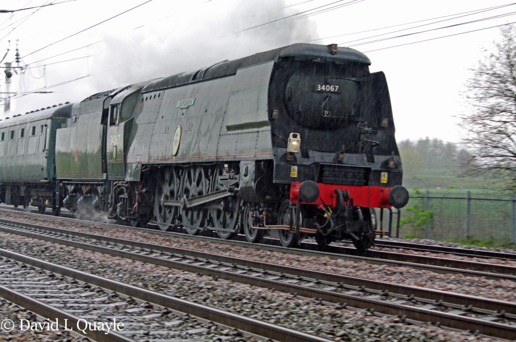 34067 Tangmere (SR 21C167, BR s21C167 & BR 34067) – Preserved British ...