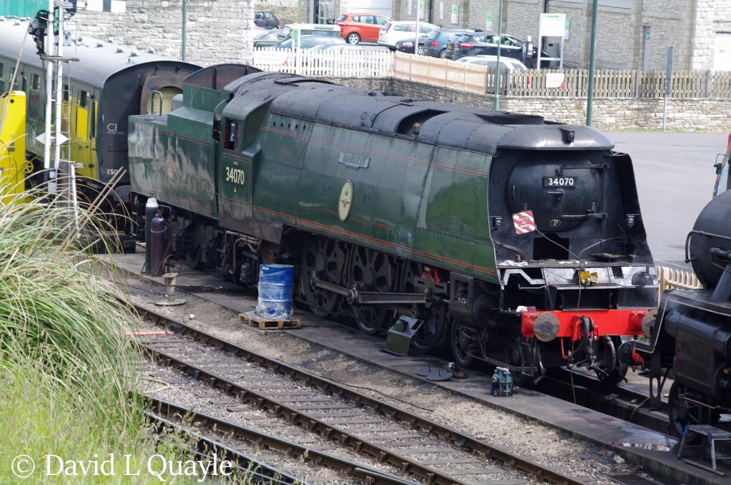34070 Manston (SR 21C170, BR s21C170 & BR 34070) – Preserved British ...