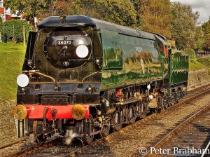 34070 Manston (SR 21C170, BR s21C170 & BR 34070) – Preserved British ...