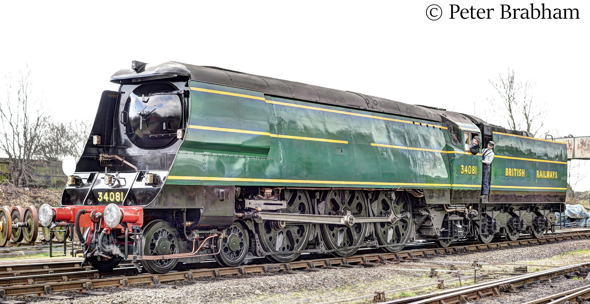 34081 92 Squadron – Preserved British Steam Locomotives
