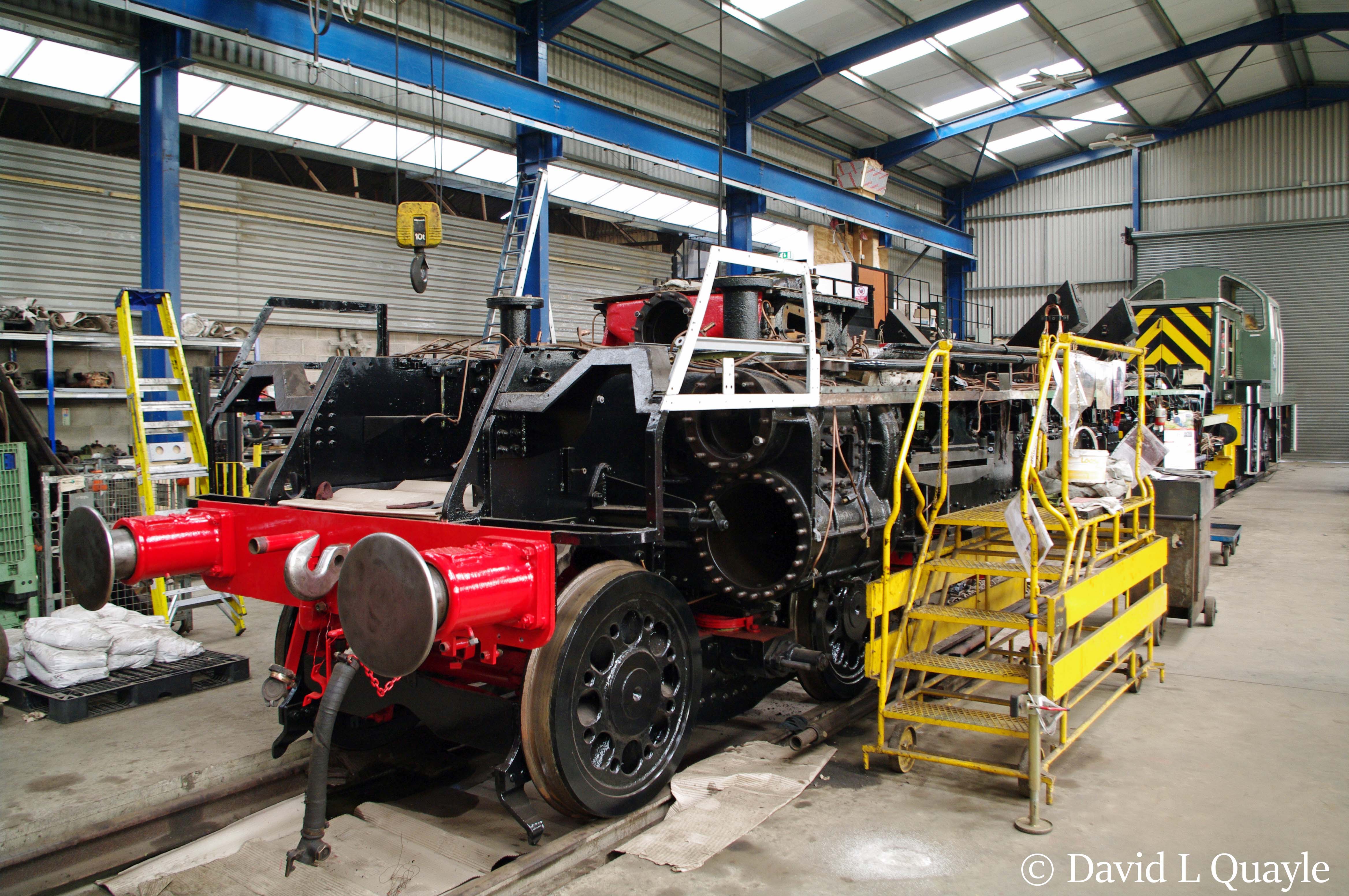 34081 92 Squadron – Preserved British Steam Locomotives