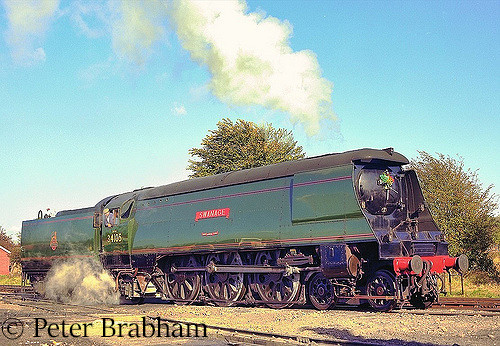34105 Swanage – Preserved British Steam Locomotives
