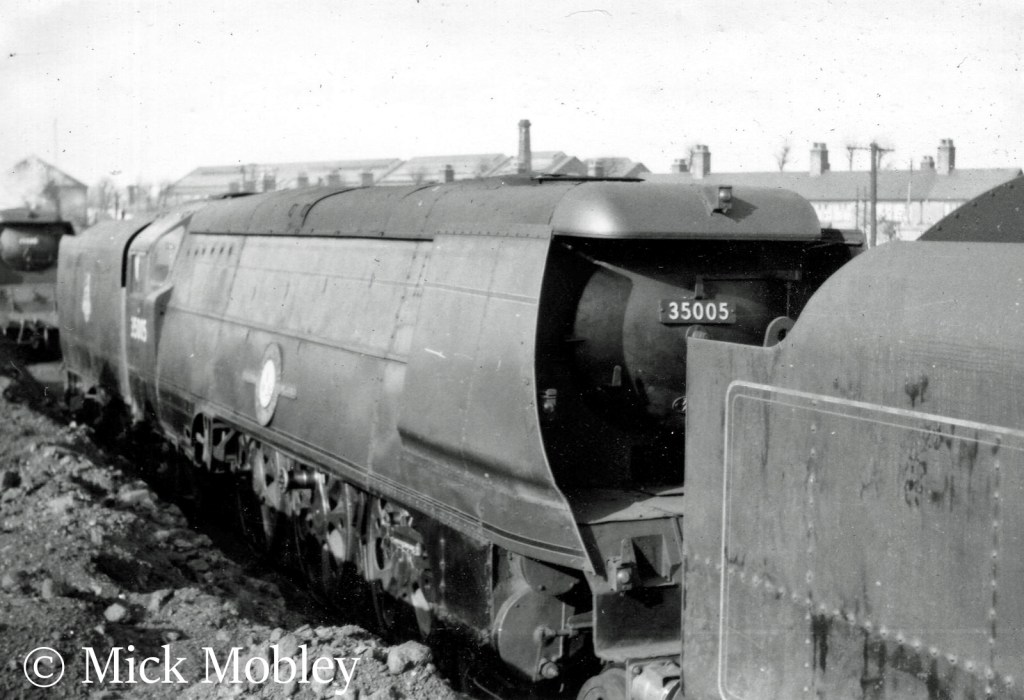 35005 Canadian Pacific (SR 21C5, BR s21C5 & 35005) – Preserved British ...