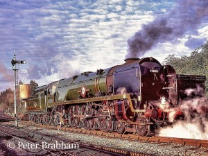 35005 Canadian Pacific (SR 21C5, BR s21C5 & 35005) – Preserved British ...