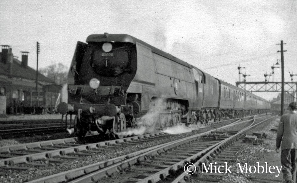 35006 Peninsular & Oriental S. N.Co. (SR 21C6 & BR 35006) – Preserved ...