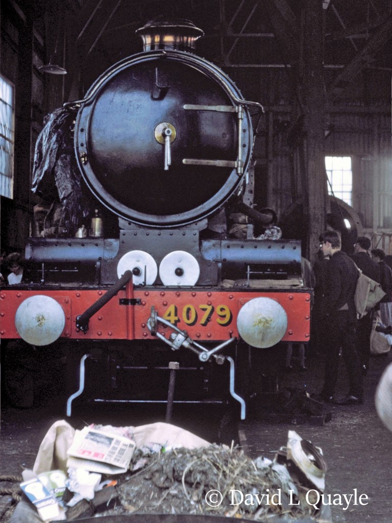 4079 Pendennis Castle – Preserved British Steam Locomotives