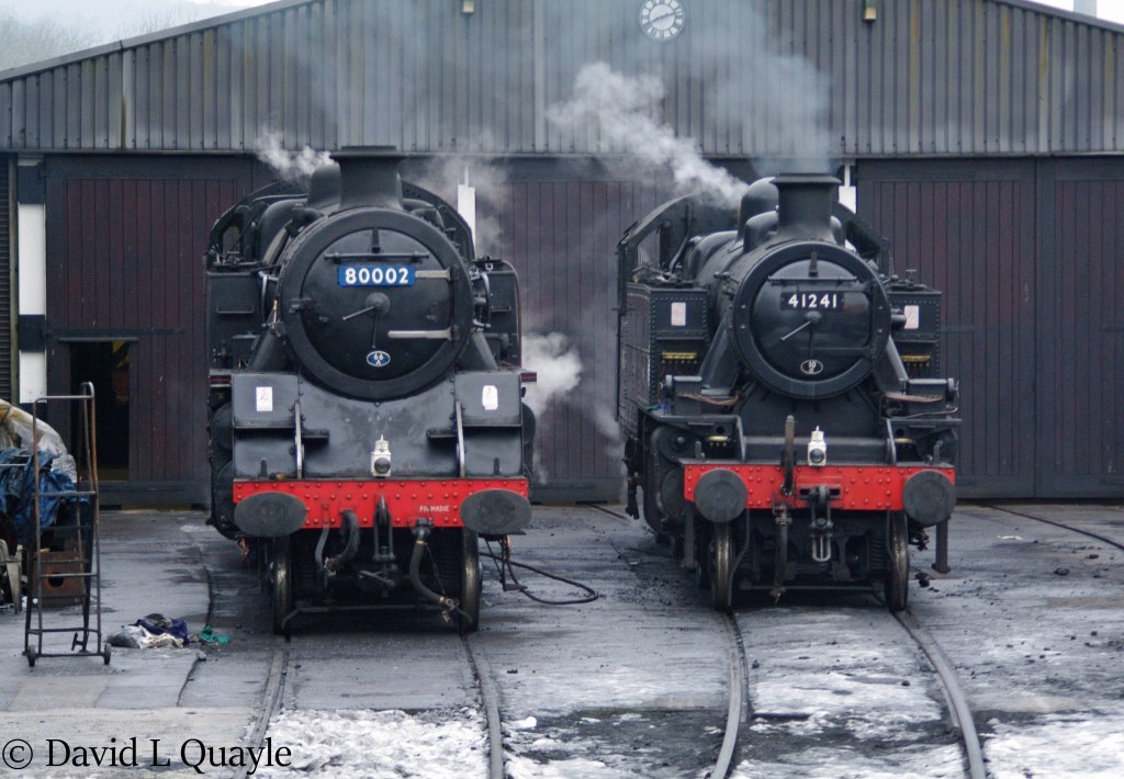 41241 – Preserved British Steam Locomotives