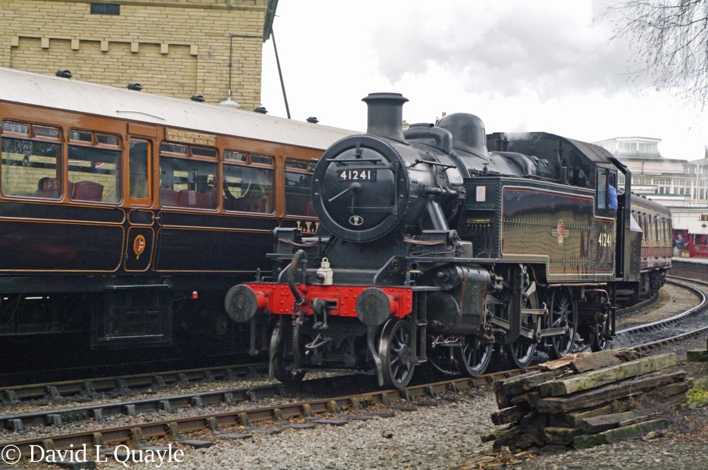 41241 – Preserved British Steam Locomotives