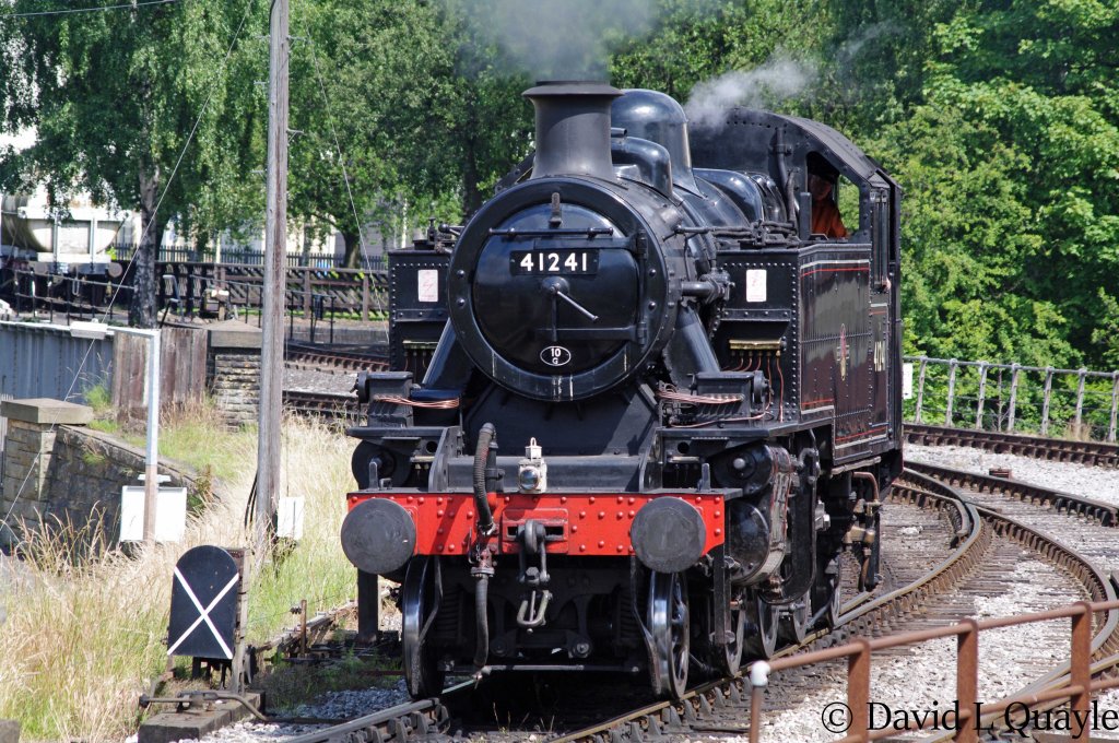 41241 – Preserved British Steam Locomotives