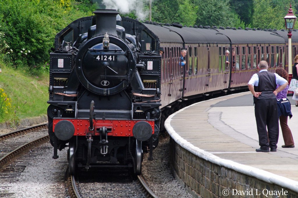 41241 – Preserved British Steam Locomotives