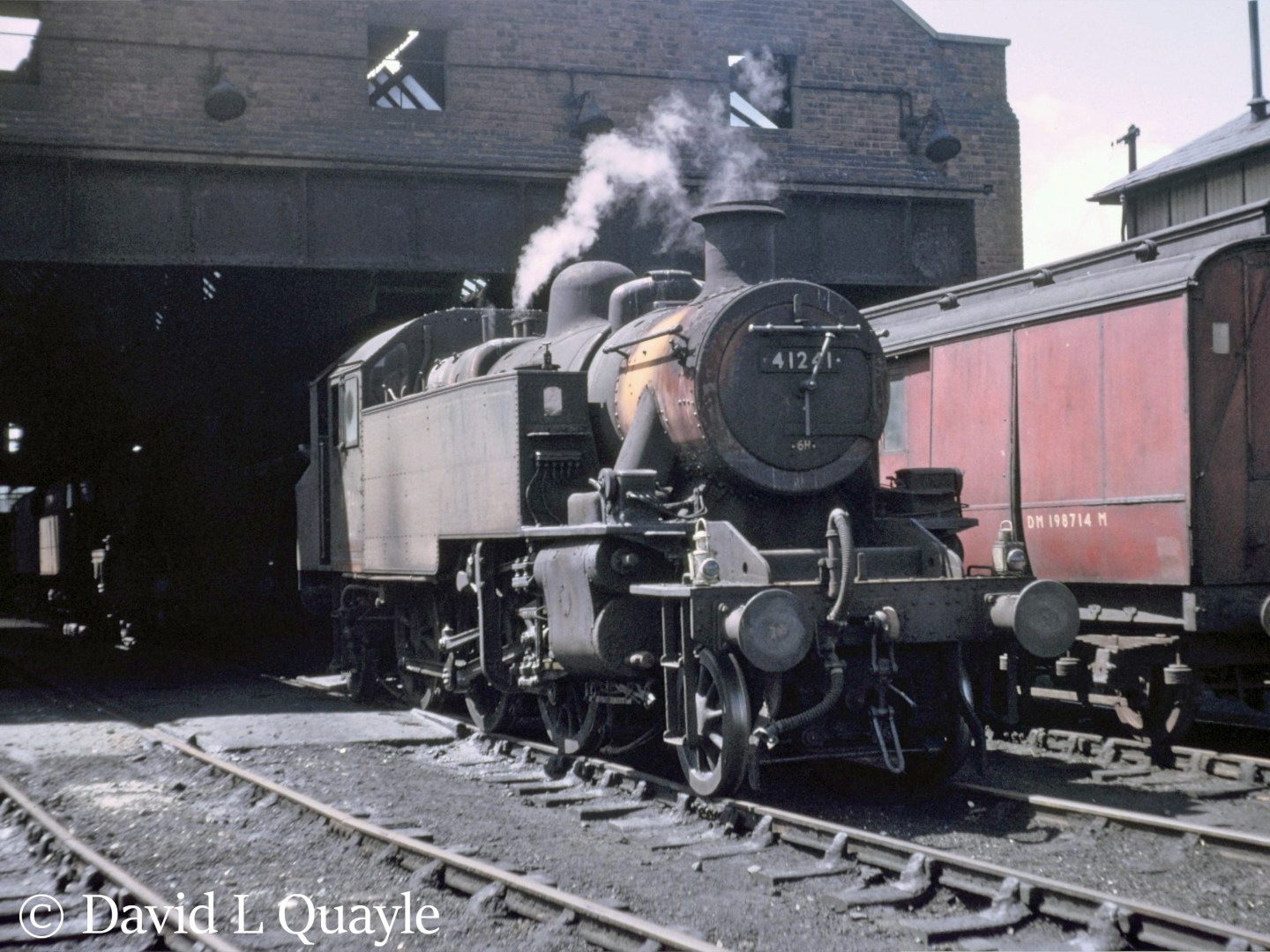 41241 – Preserved British Steam Locomotives