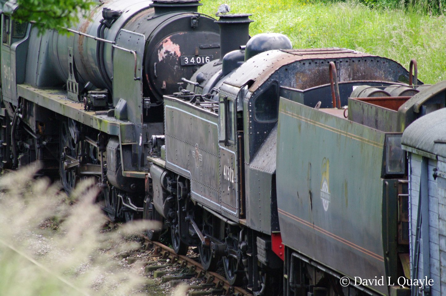 41312 – Preserved British Steam Locomotives