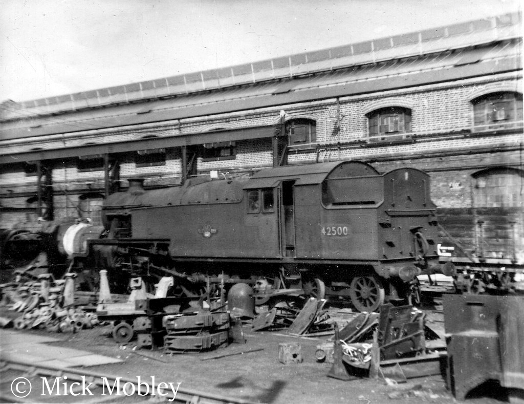 42500 (LMS 2500 & BR 42500) – Preserved British Steam Locomotives