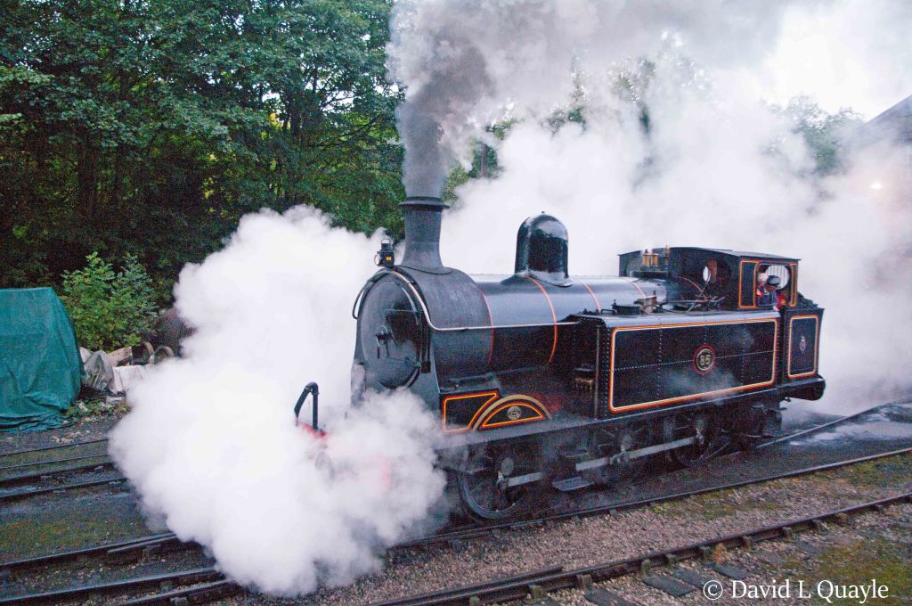 426 (TV85) TVR class 02 0-6-2T – Preserved British Steam Locomotives