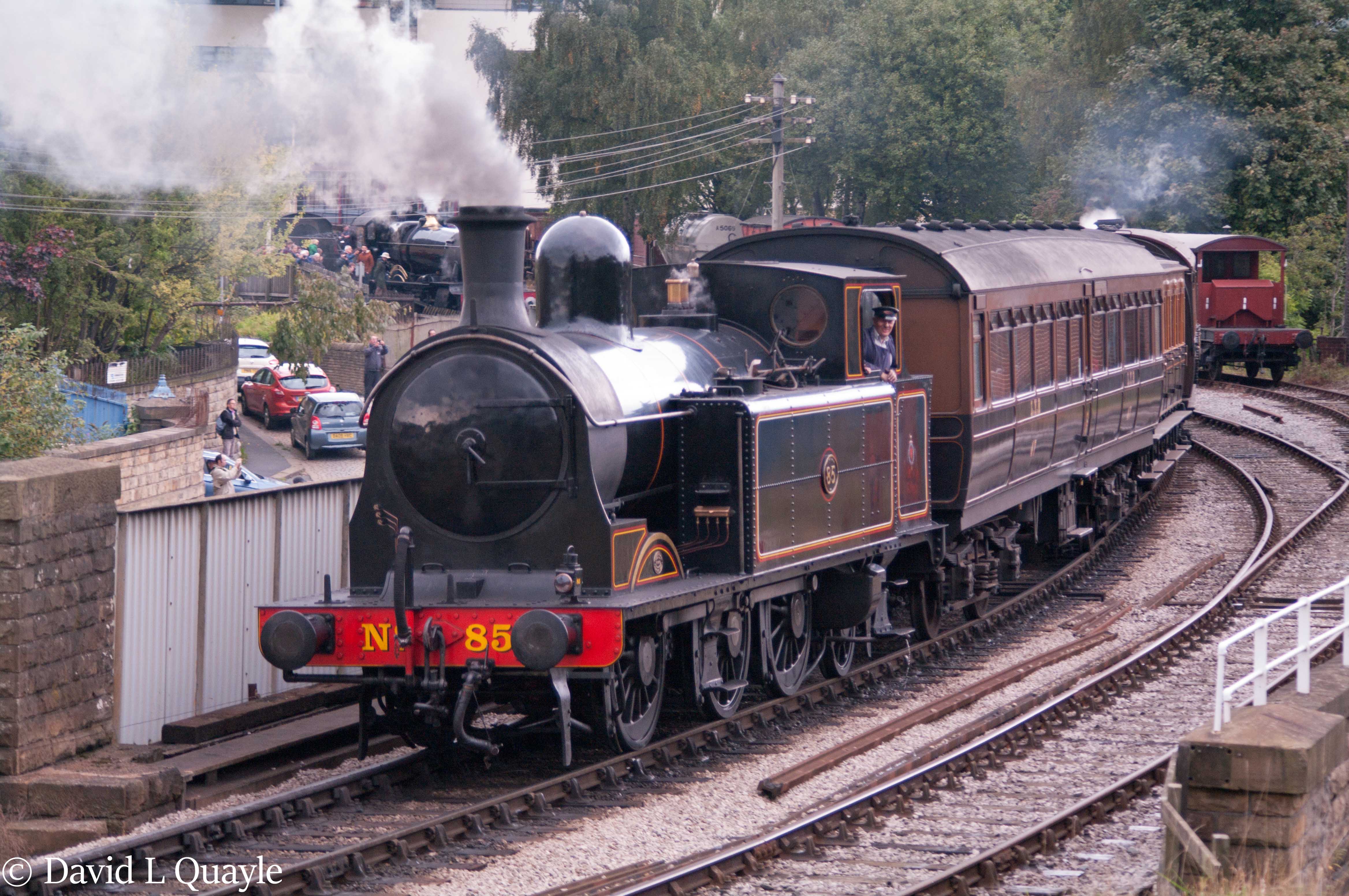 426 (TV85) TVR class 02 0-6-2T – Preserved British Steam Locomotives