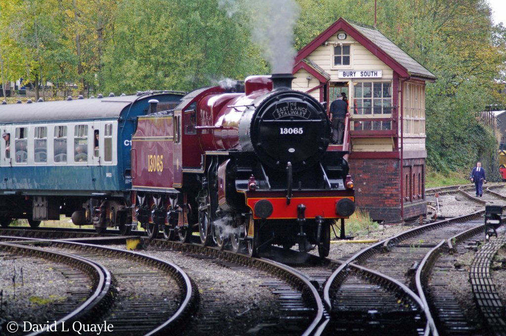 42765 (LMS 13065, LMS 2765 & BR 42765) – Preserved British Steam ...
