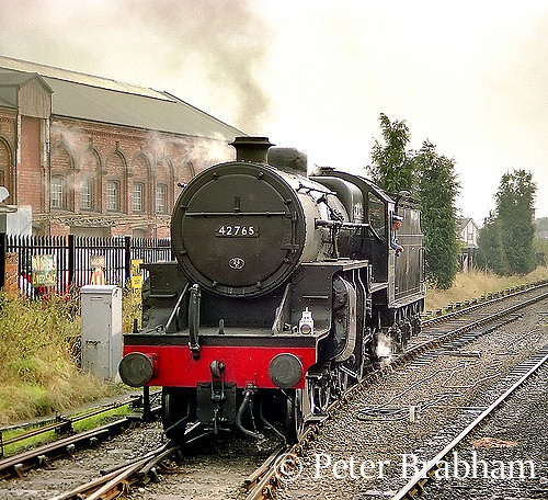 42765 (LMS 13065, LMS 2765 & BR 42765) – Preserved British Steam ...