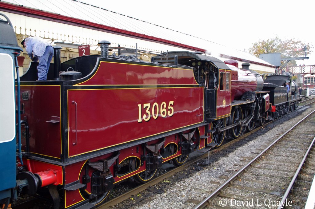 42765 (LMS 13065, LMS 2765 & BR 42765) – Preserved British Steam ...
