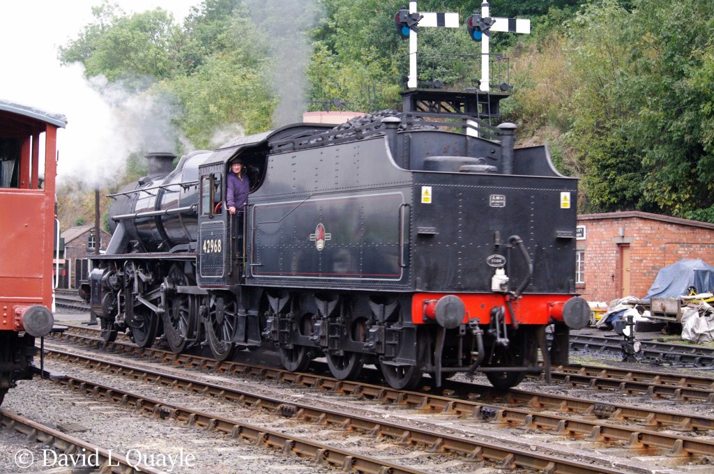 42968 (LMS 13268, LMS 2968 & BR 42968) – Preserved British Steam ...