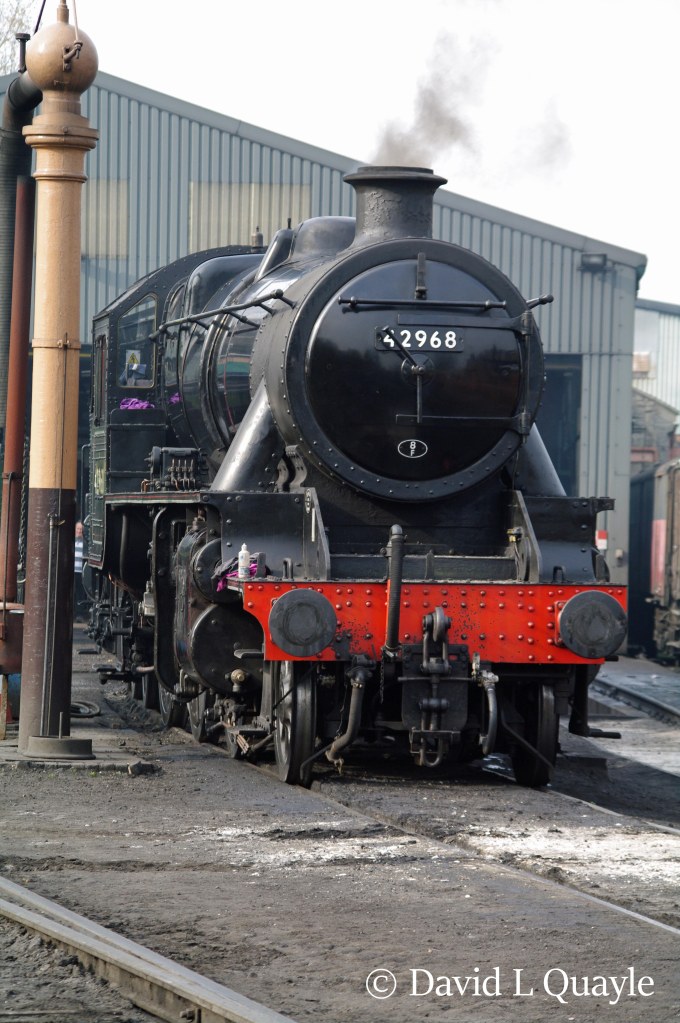 42968 (LMS 13268, LMS 2968 & BR 42968) – Preserved British Steam ...