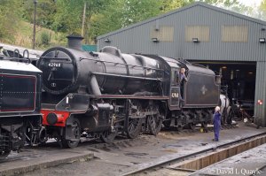 42968 (LMS 13268, LMS 2968 & BR 42968) – Preserved British Steam ...