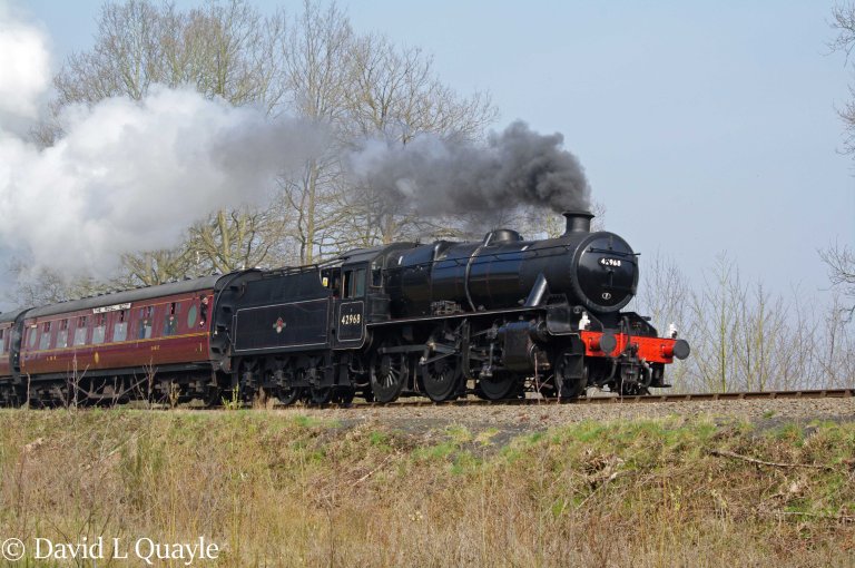 42968 (LMS 13268, LMS 2968 & BR 42968) – Preserved British Steam ...