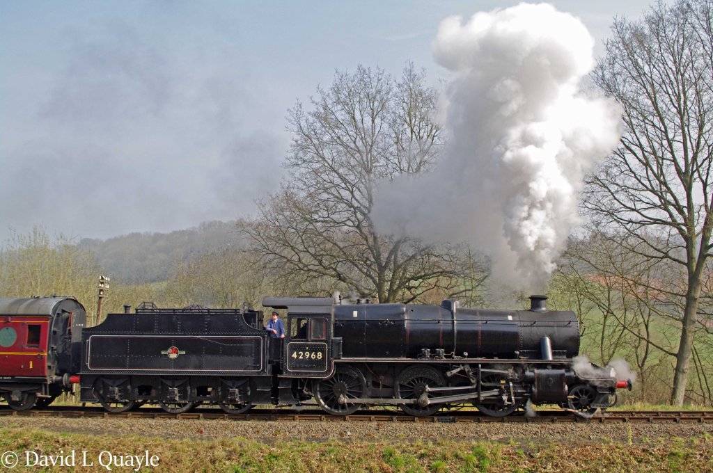 42968 (LMS 13268, LMS 2968 & BR 42968) – Preserved British Steam ...