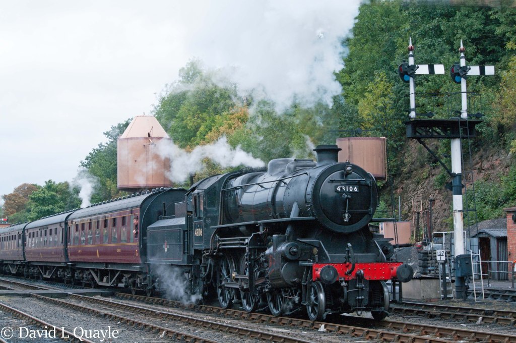 43106 – Preserved British Steam Locomotives