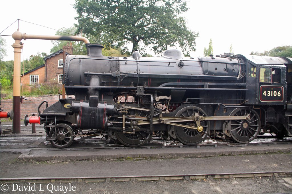 43106 – Preserved British Steam Locomotives