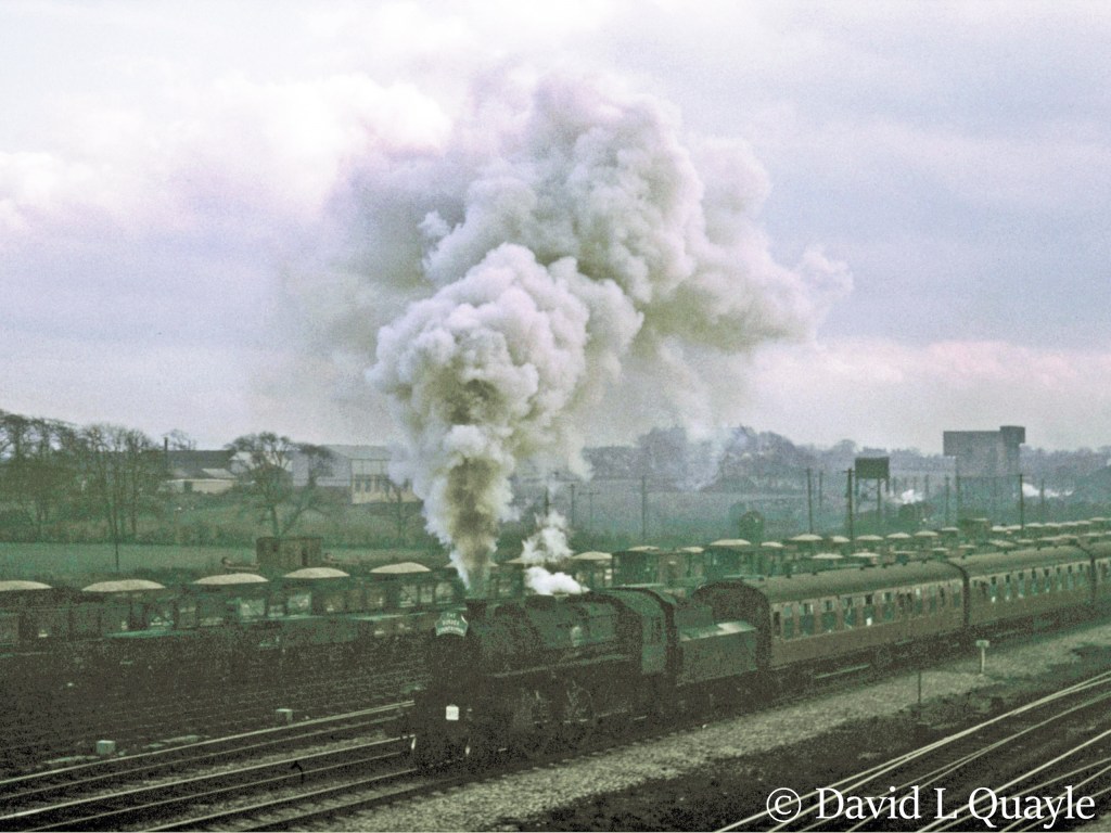 43106 – Preserved British Steam Locomotives