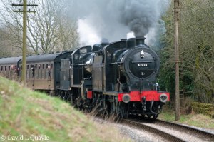 43924 (LMS 3924 & BR 43924) – Preserved British Steam Locomotives