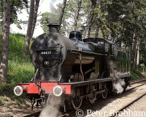 44422 (LMS 4422 & BR 44422) – Preserved British Steam Locomotives