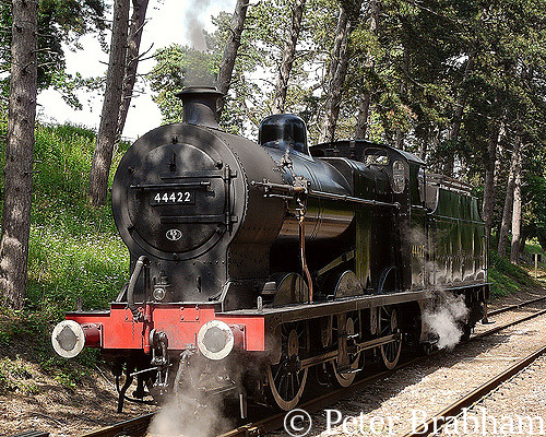 44422 (LMS 4422 & BR 44422) – Preserved British Steam Locomotives