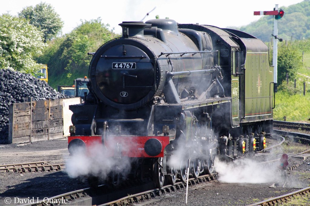 44767 (LMS 4767 & BR 44767) – Preserved British Steam Locomotives