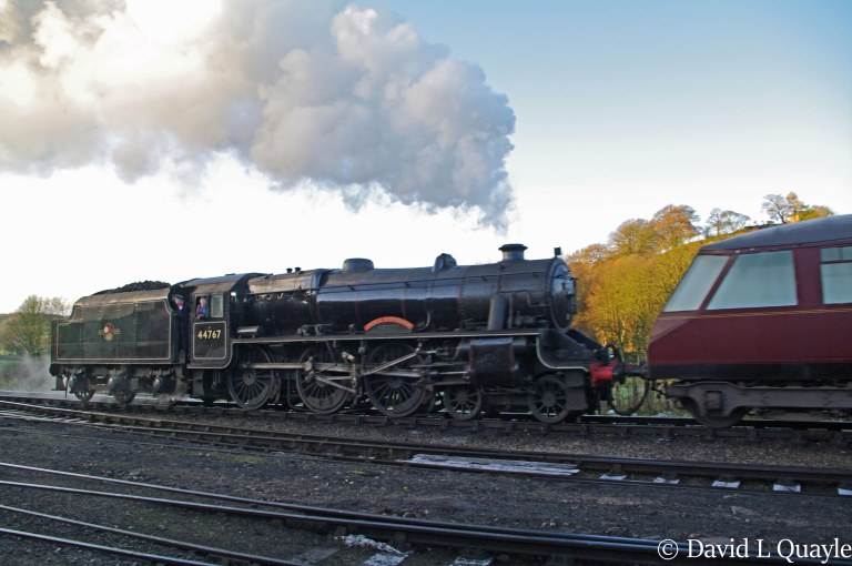 44767 (LMS 4767 & BR 44767) – Preserved British Steam Locomotives
