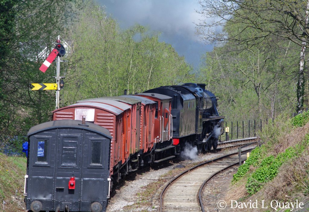 44806 (LMS 4806 & BR 44806) – Preserved British Steam Locomotives
