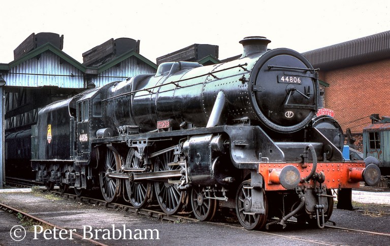 44806 (LMS 4806 & BR 44806) – Preserved British Steam Locomotives