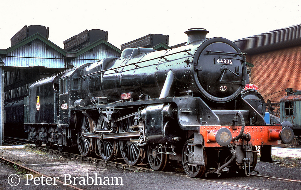 44806 (LMS 4806 & BR 44806) – Preserved British Steam Locomotives